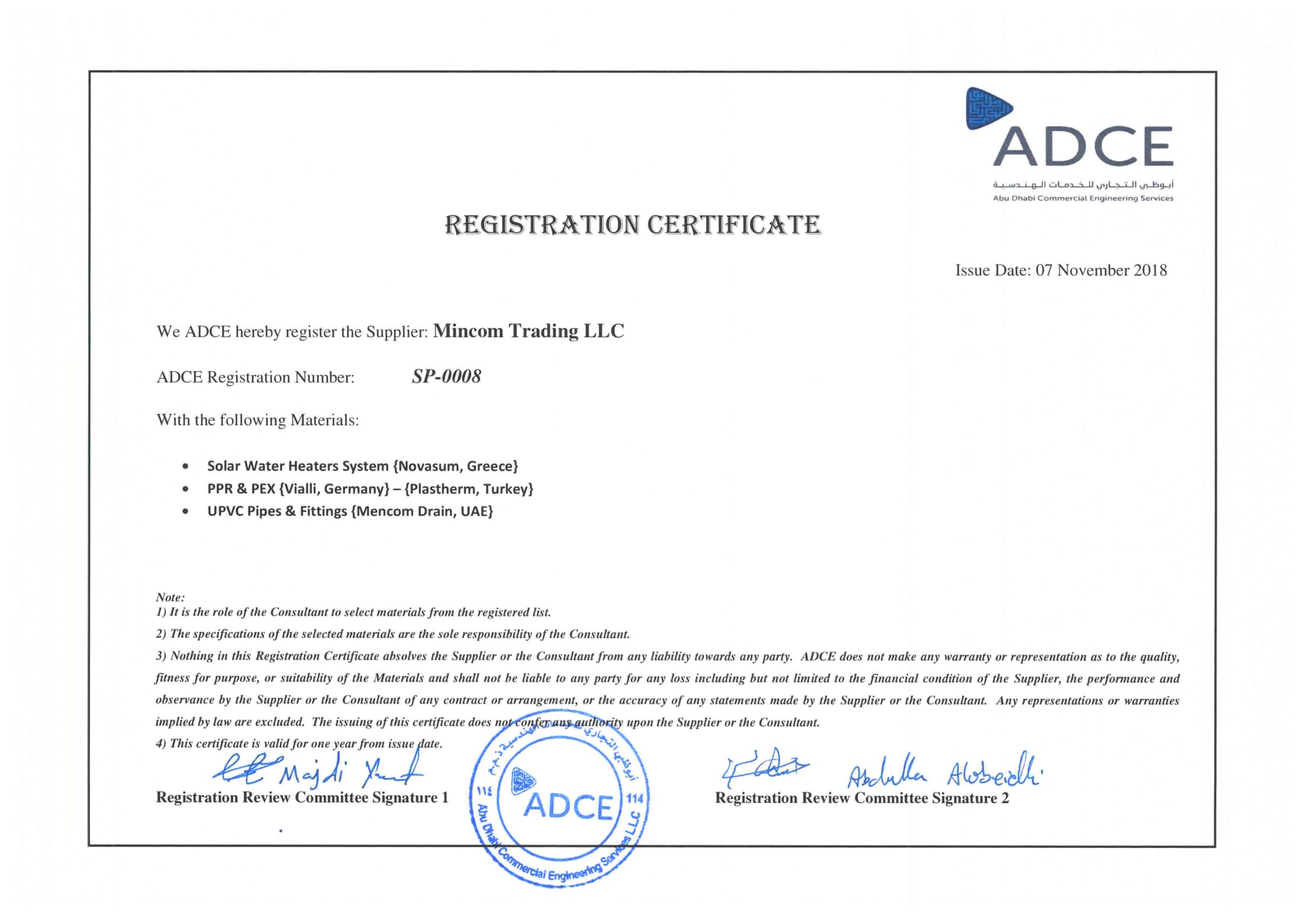 Welcome To Mincom Trading L.L.C