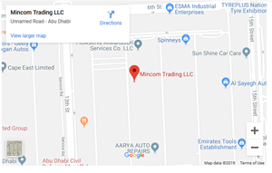 Welcome To Mincom Trading L.L.C